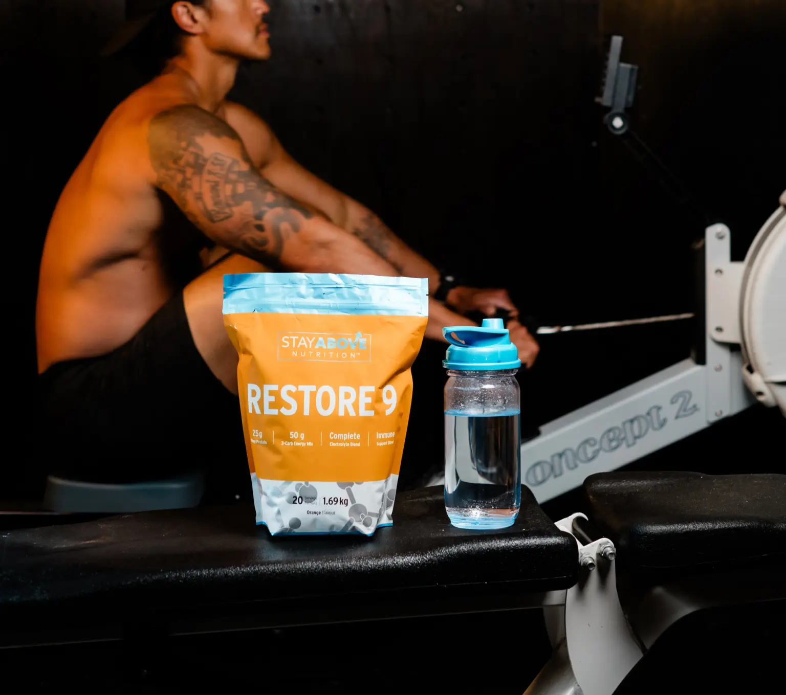How Elite Athletes Can Recover Faster with Restore 9 - StayAbove Nutrition™