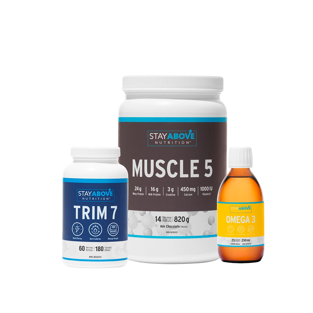 Healthy Lifestyle Supplements for Better Living - StayAbove Nutrition™