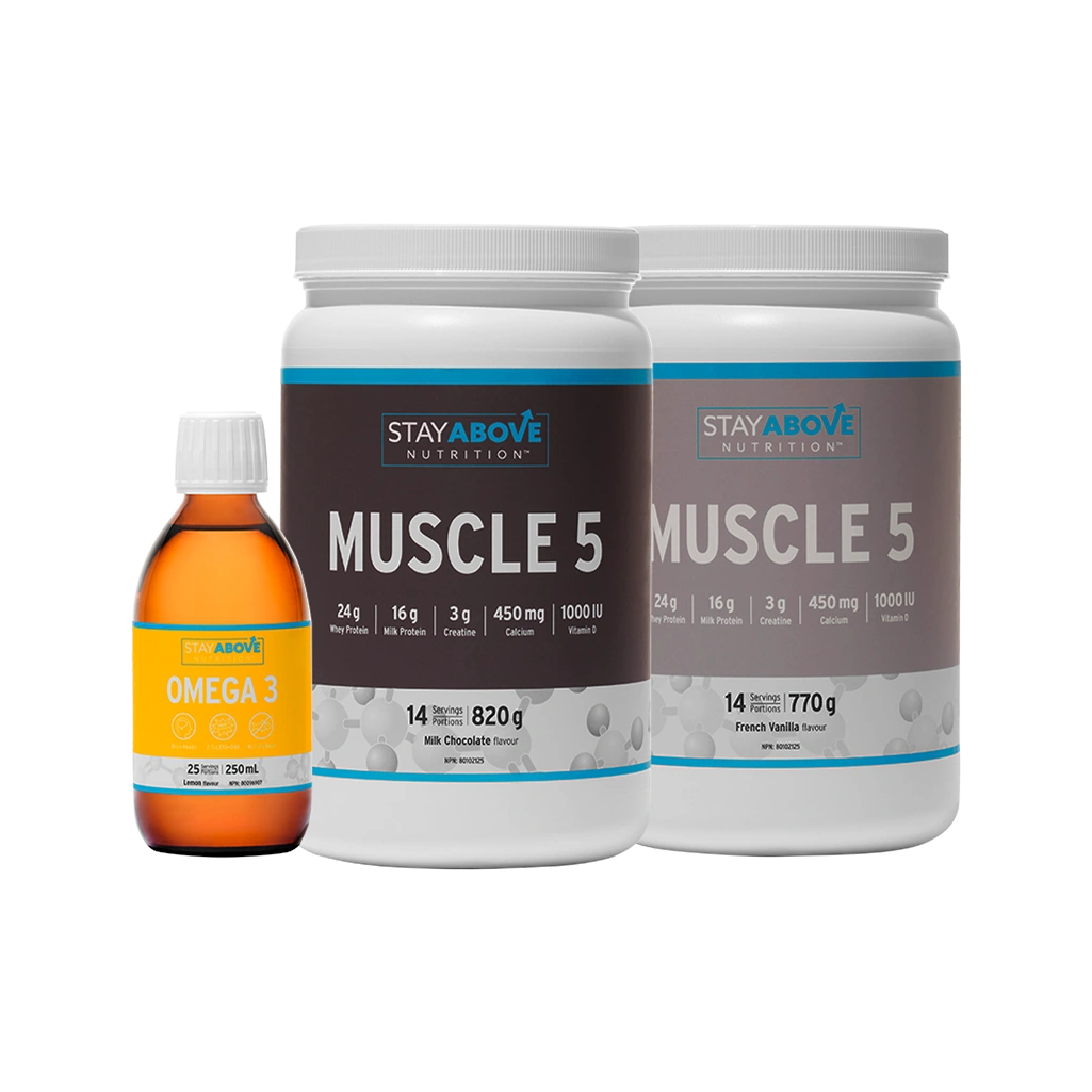 Health & Wellness Supplement Bundle - StayAbove Nutrition™