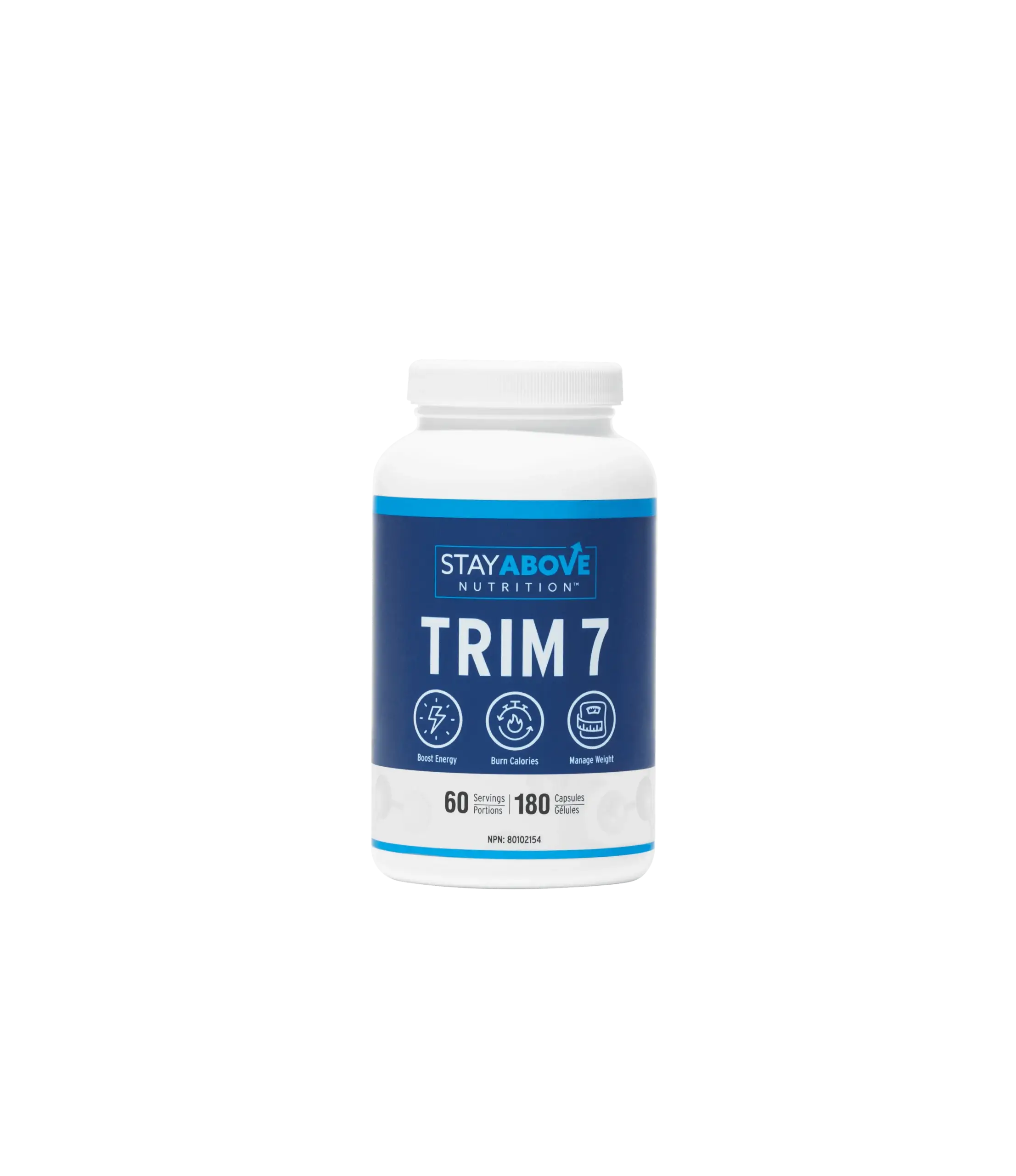 Trim 7 Weight Loss Supplement - StayAbove Nutrition™
